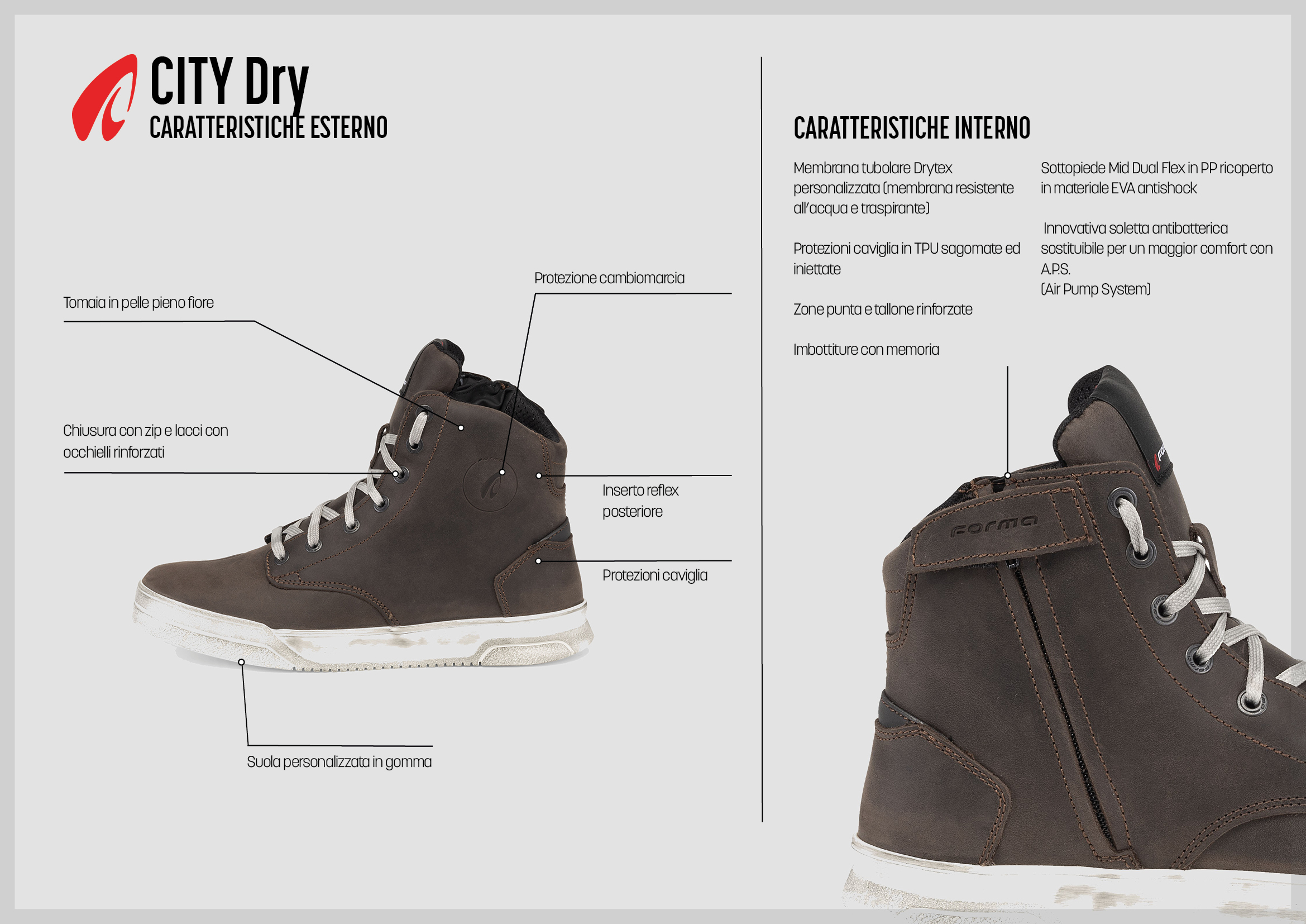 CITY Dry – Formaboots