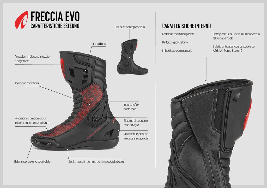 FRECCIA EVO - Formaboots