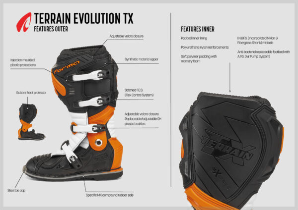 TERRAIN EVOLUTION TX - Formaboots